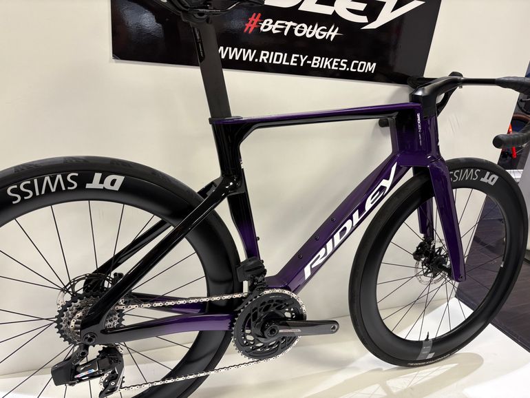 Ridley Noah Fast 3.0, S, Sram Force Axs 2x12, DT Swiss ARC1400 2025