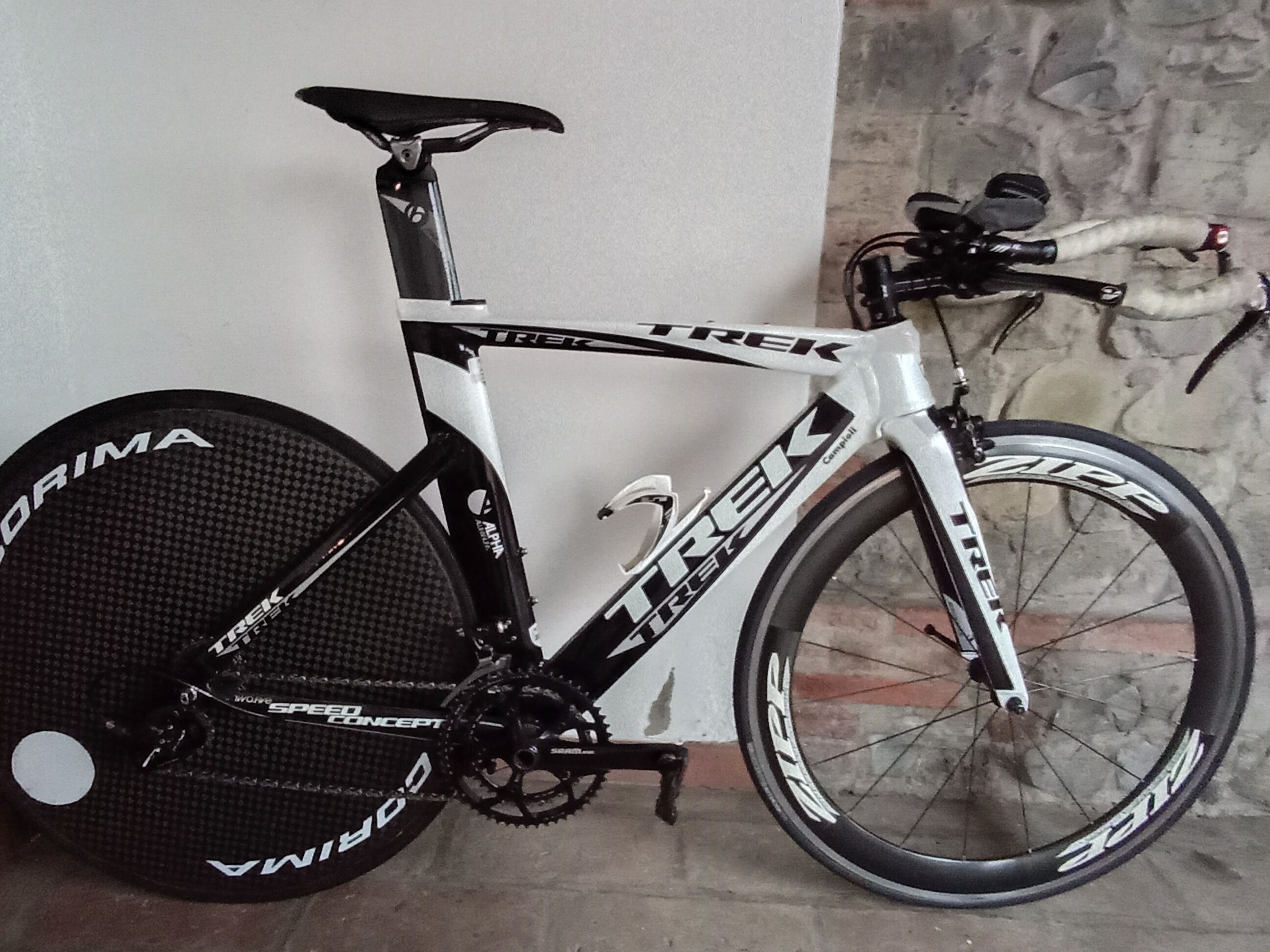 Trek Speed concept SRAM Apex 2012