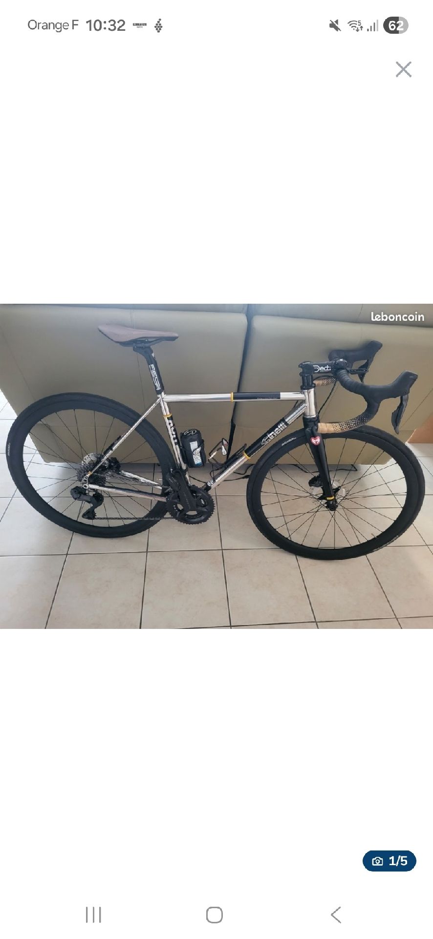 Cinelli XCR - ULTEGRA DISC DI2 2024 2024