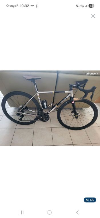 Cinelli XCR - ULTEGRA DISC DI2 2024 2024