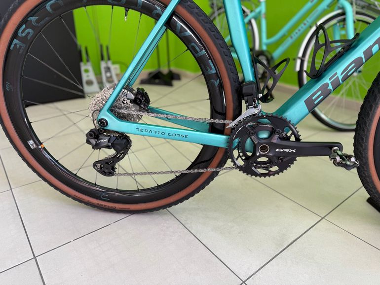 Bianchi Impulso RC Grx Di2 2026