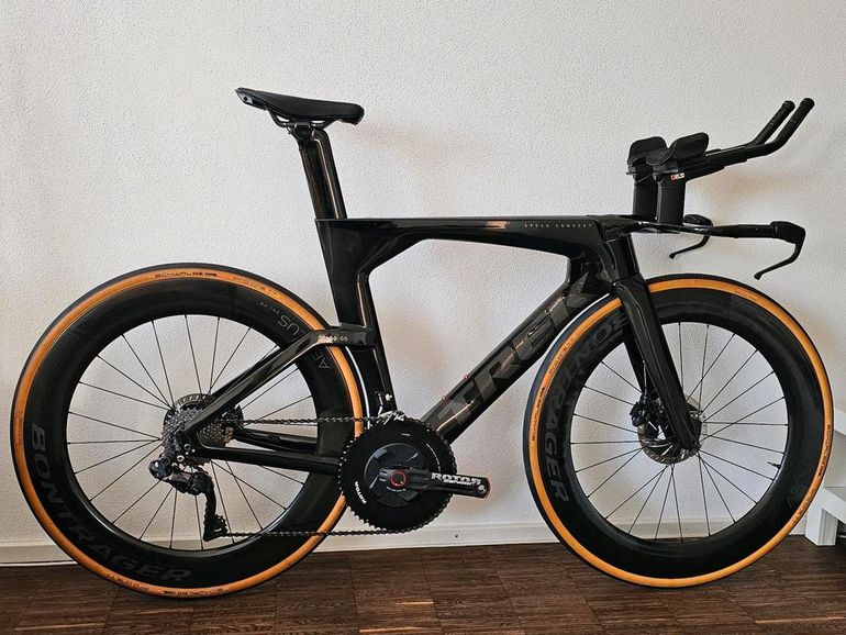 Trek Trek Speed Concept TT Zeitfahrrad Aeolus 75 Laufrädern 2023