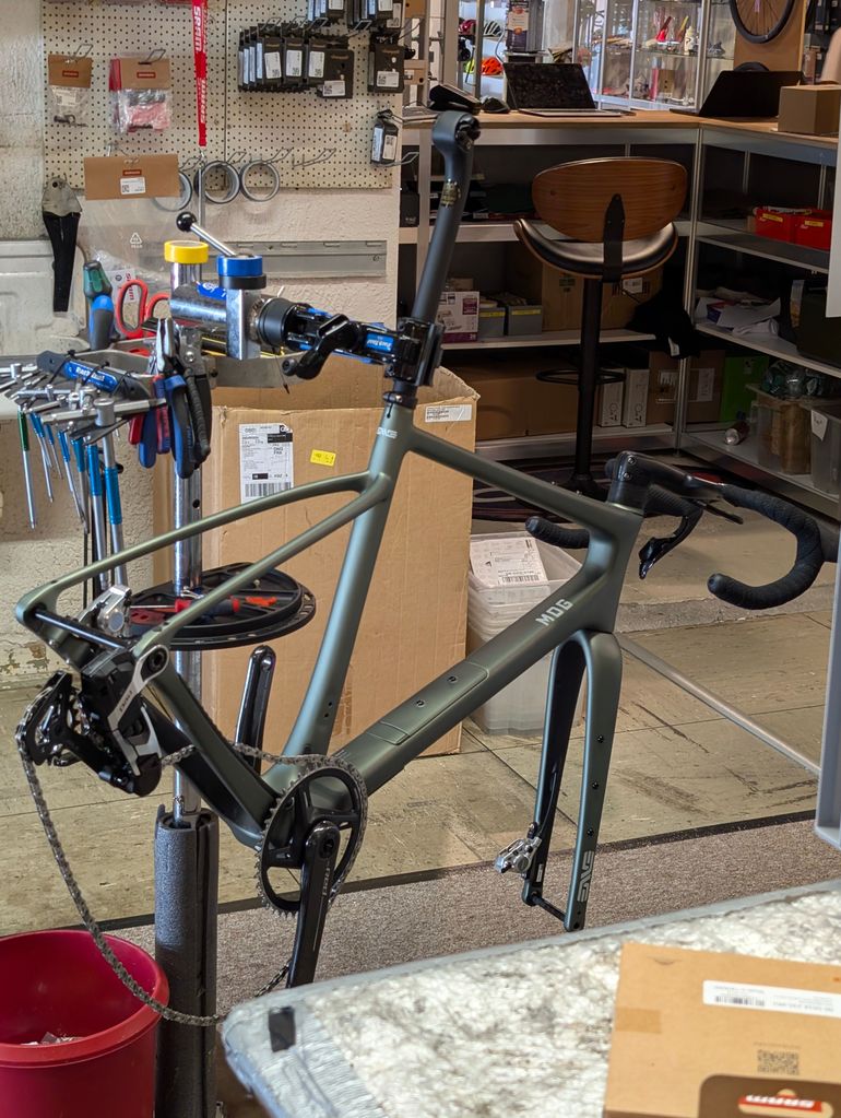 Enve MOG Premium RED XPLR 2025 Frameset 2025