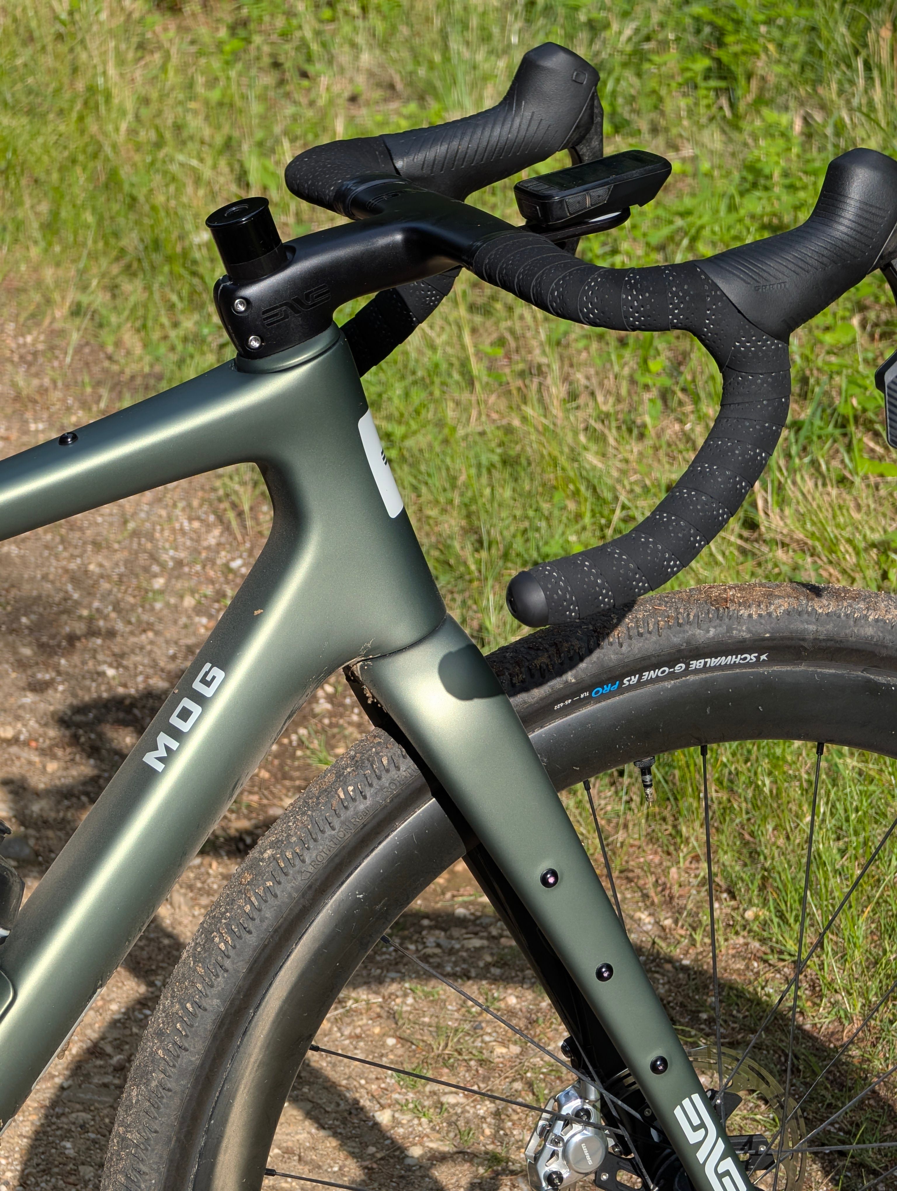 Enve MOG Premium RED XPLR 2025 Frameset 2025