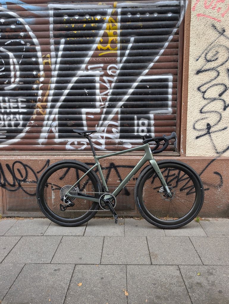 Enve MOG Premium RED XPLR 2025 Frameset 2025