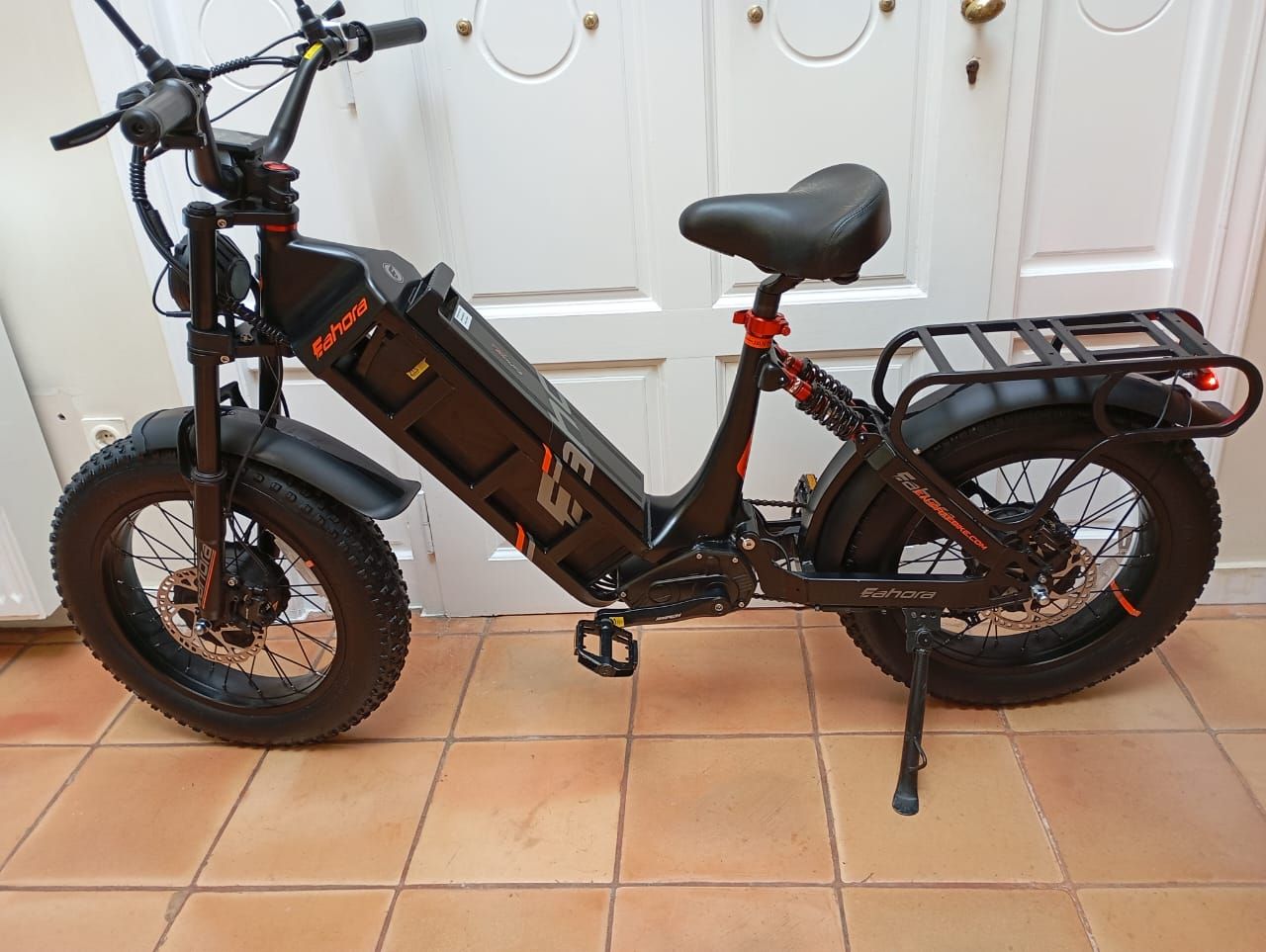 Eahora Juliet III Dual Motor Fat E-bike Brand New Max. 3000 Watt 2025