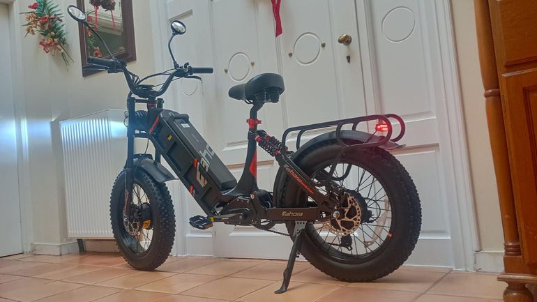 Eahora Juliet III Dual Motor Fat E-bike Brand New Max. 3000 Watt 2025