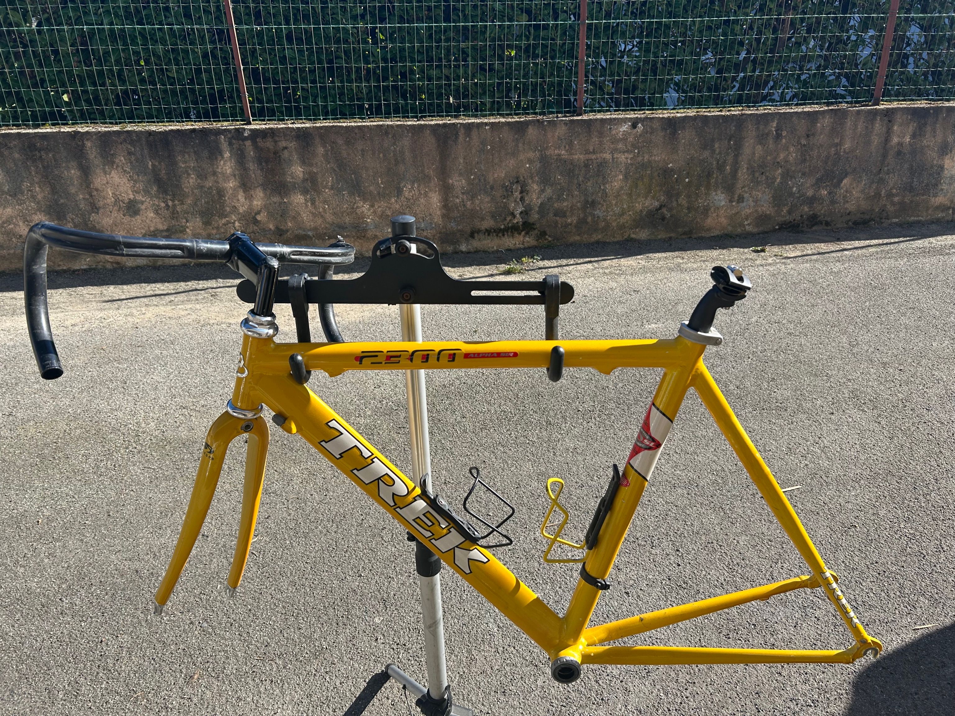 Trek ALPHA 2300 SLR Frameset 1990