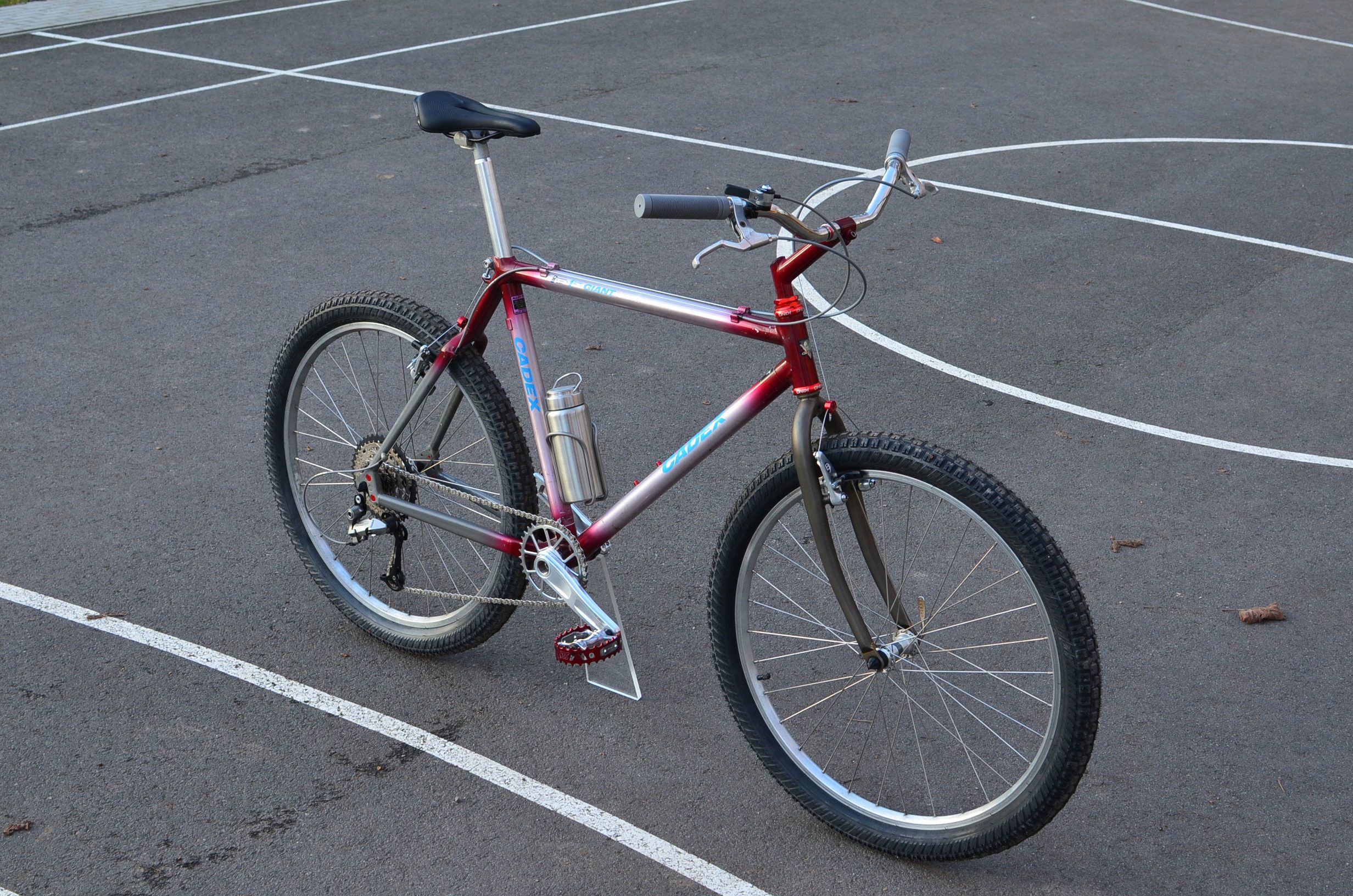 Cadex Vintage 1993 Giant CADEX ALM 1 MTB 90er Commuter Klunker Retro ...