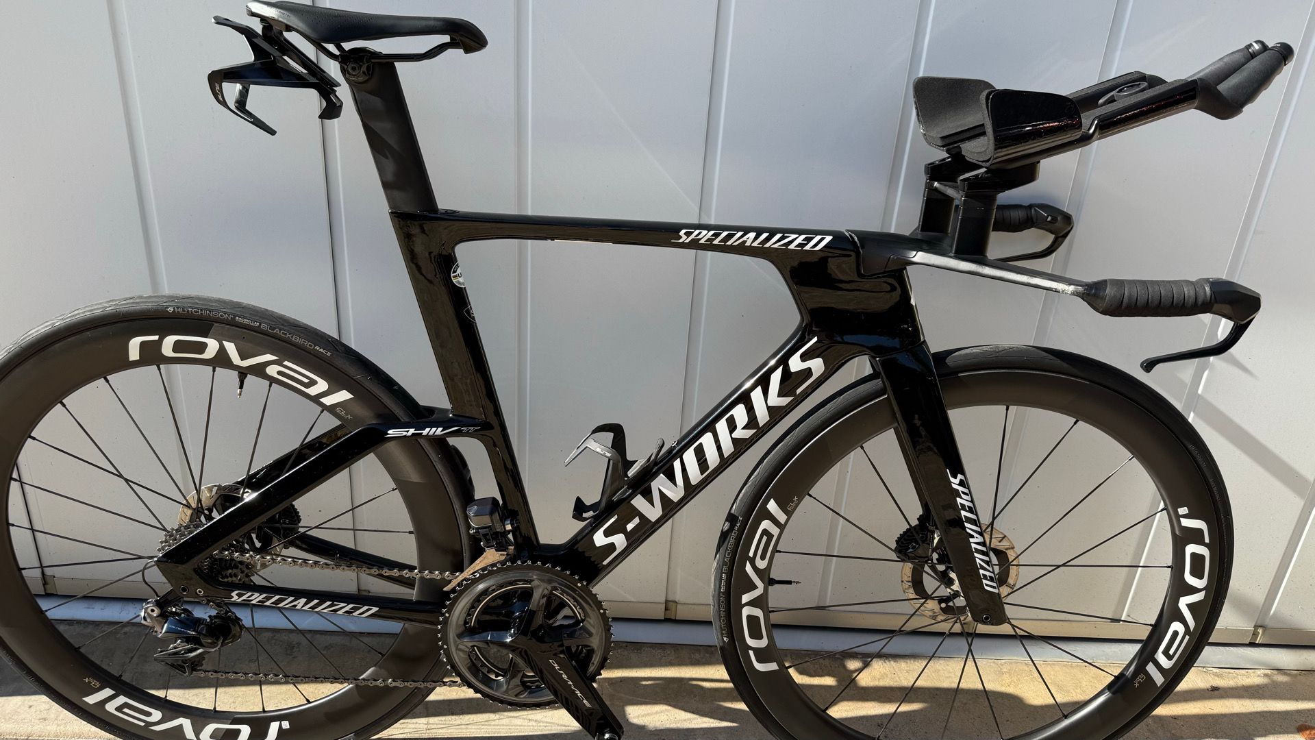 Specialized S-Works Shiv TT Disc 2021 Frameset 2021