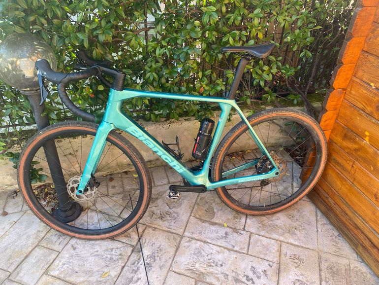 Bianchi Impulso COMP GRX 610 disc 2025 2025