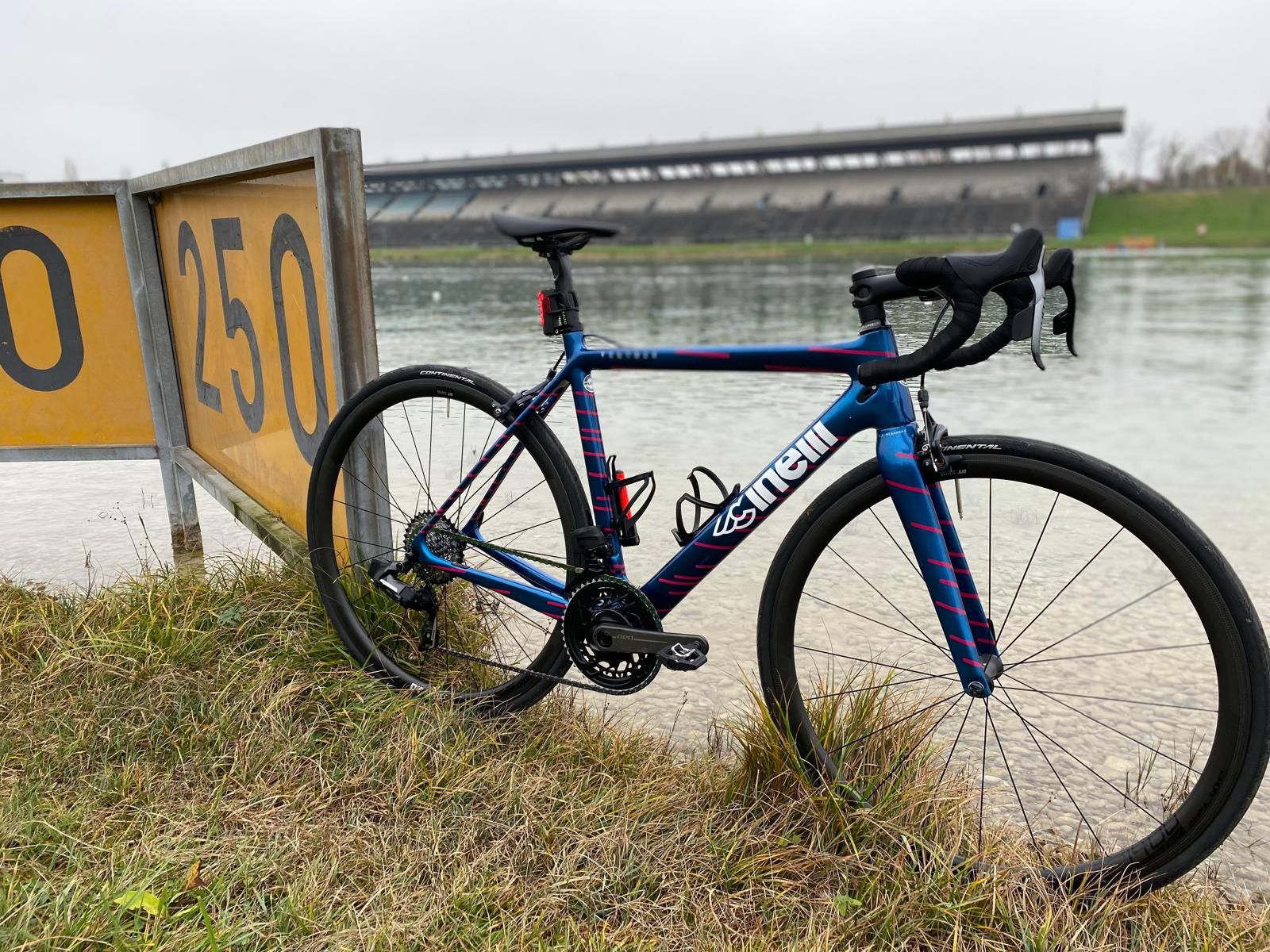 Cinelli Carbon Rim Baby Blue XS 2023
