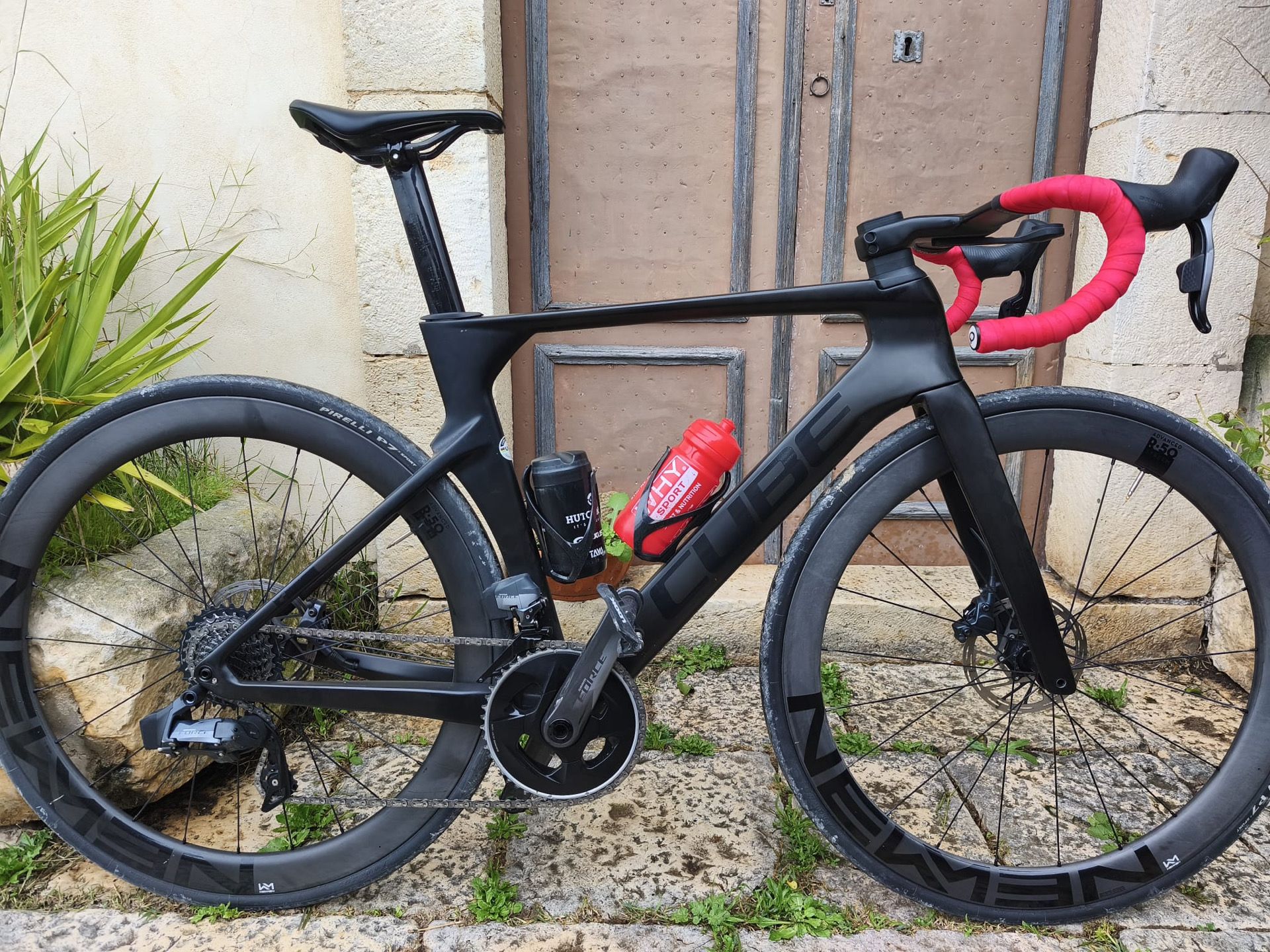 CUBE LITENING AERO C:68X PRO 2023 Frameset 2023