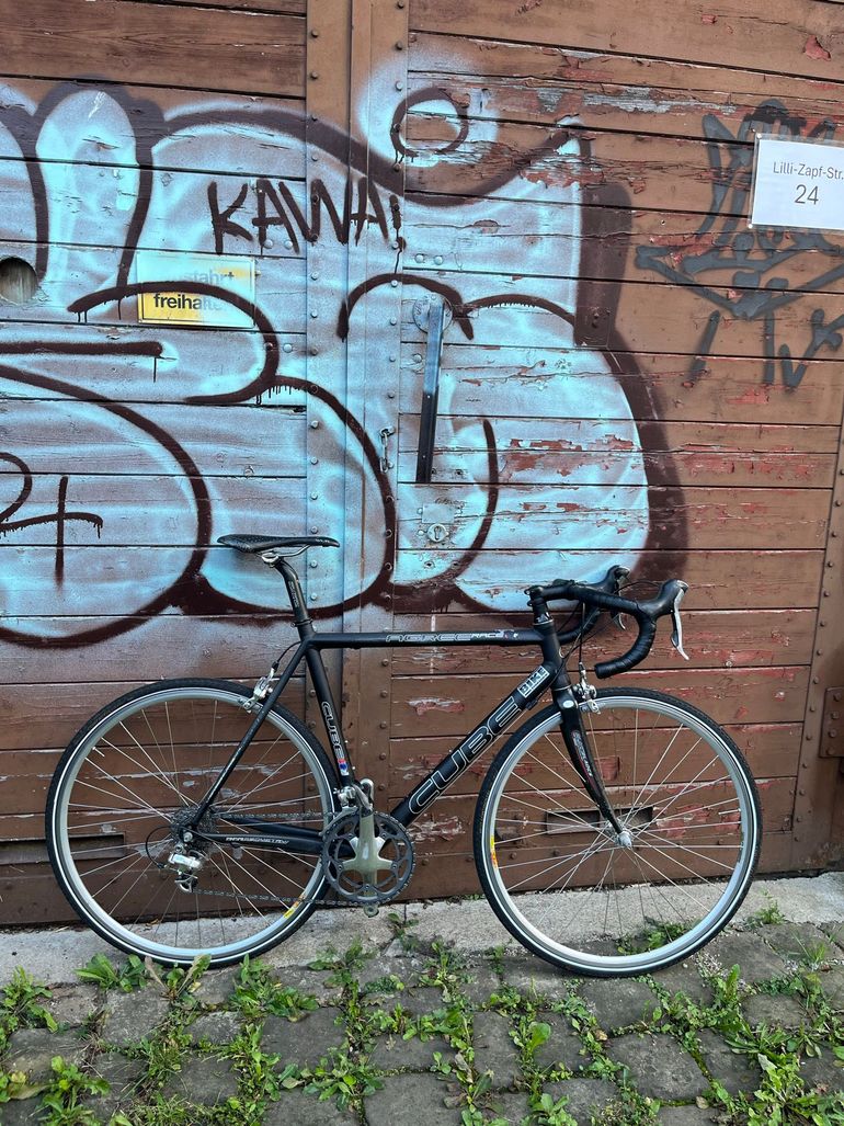 CUBE Agree Race 2010, RH56 2010