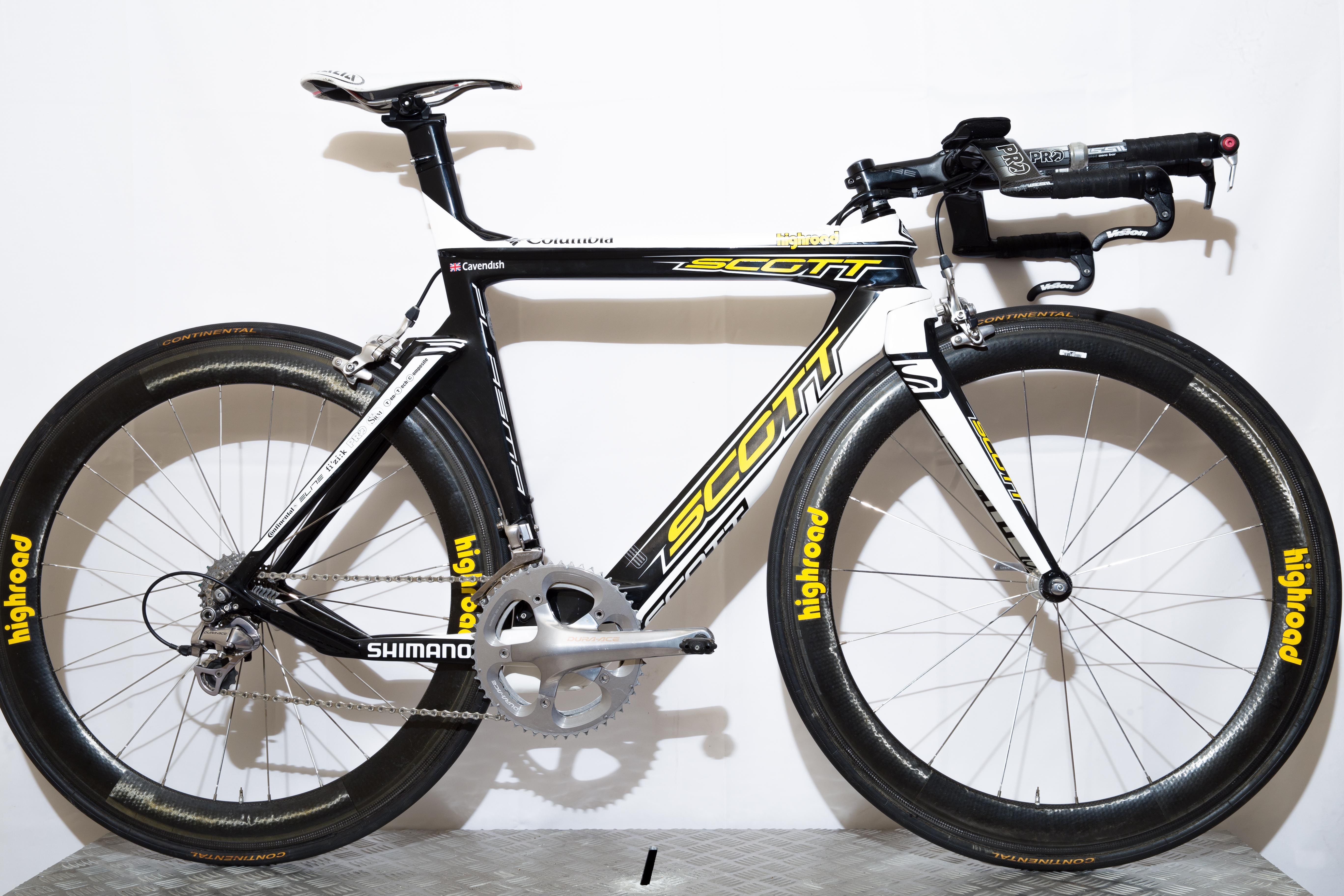 Scott Plasma TT - Team Highroad - Mark Cavendish 2009