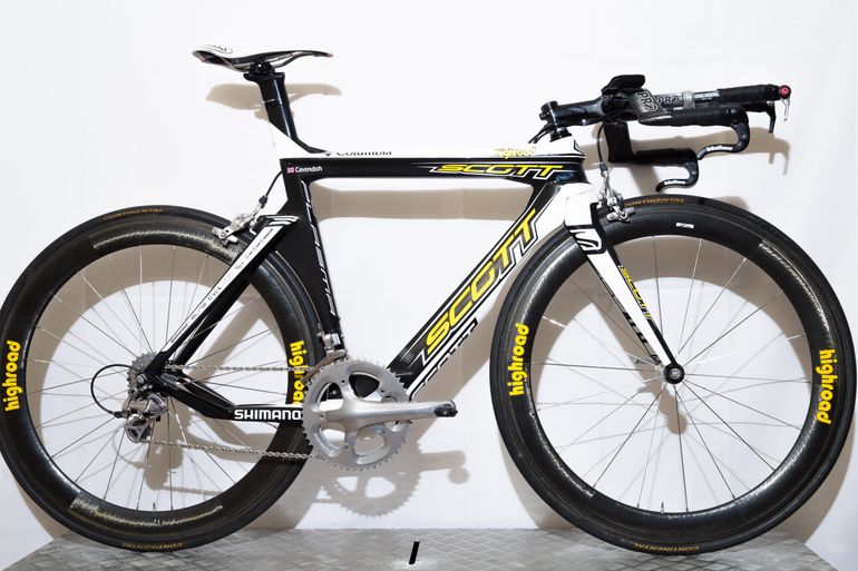 Scott Plasma TT - Team Highroad - Mark Cavendish 2009