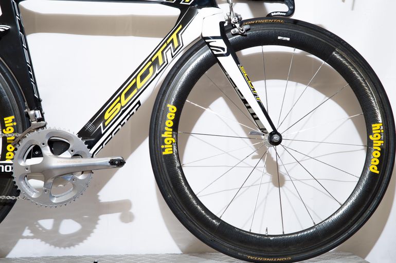 Scott Plasma TT - Team Highroad - Mark Cavendish 2009