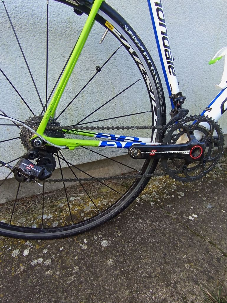 Cannondale Supersix Hi Mod Team Evo 2012