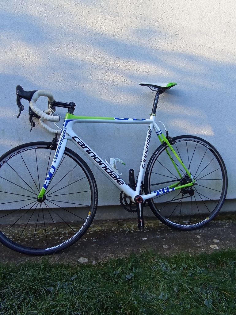 Cannondale Supersix Hi Mod Team Evo 2012