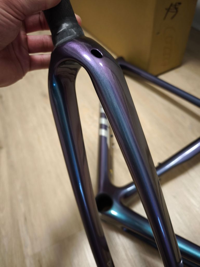 Giant TCR Advanced Pro Disc 0 AXS 2024 Frameset 2024