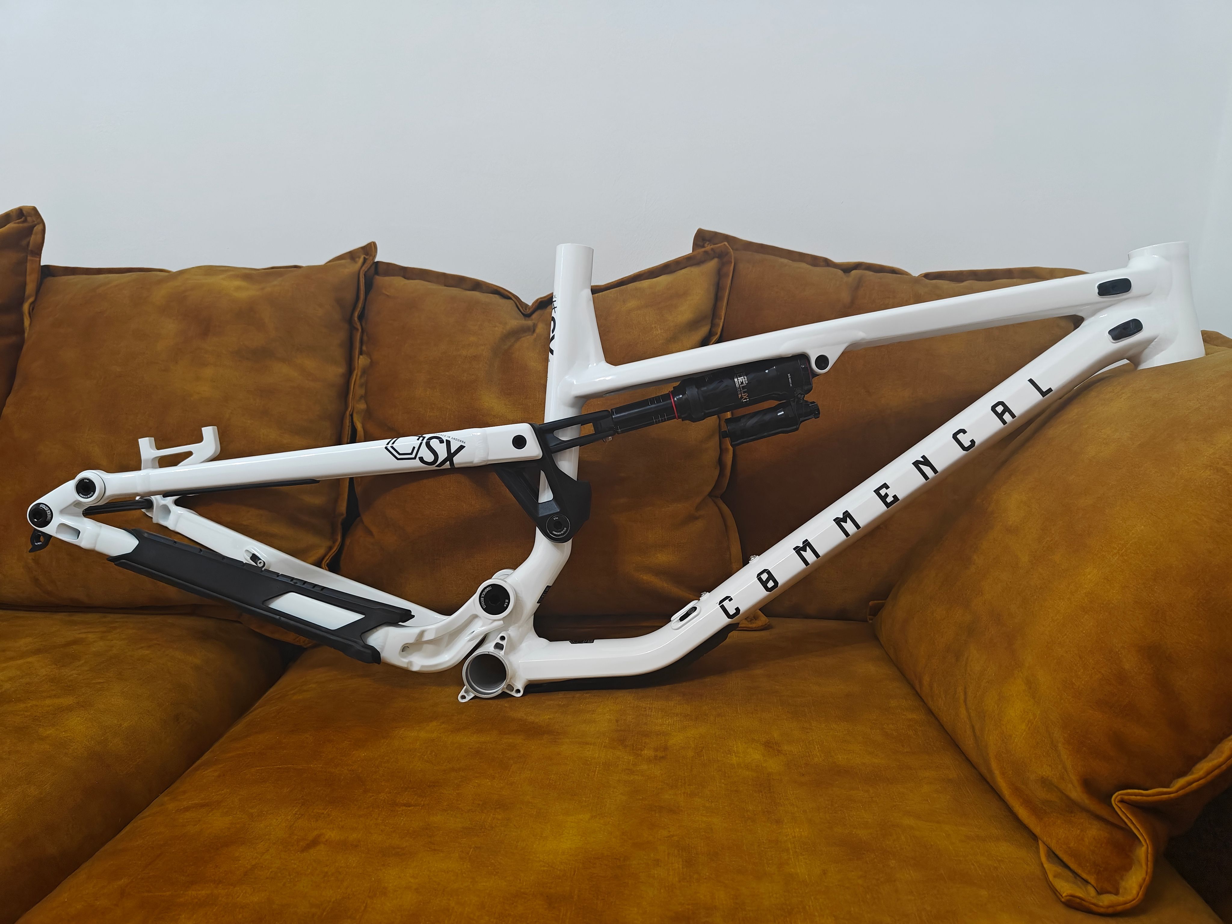 Commencal Meta SX V4 Frameset 2023