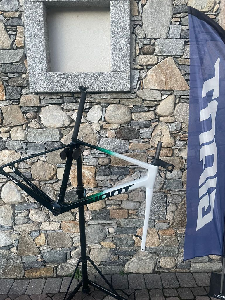 Giant Giant TCR Advanced Pro Frameset 2026 Frameset 2026