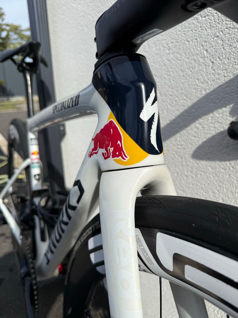 Specialized S-Works Tarmac SL8 LTD: Red Bull - BORA - hansgrohe Edition ...