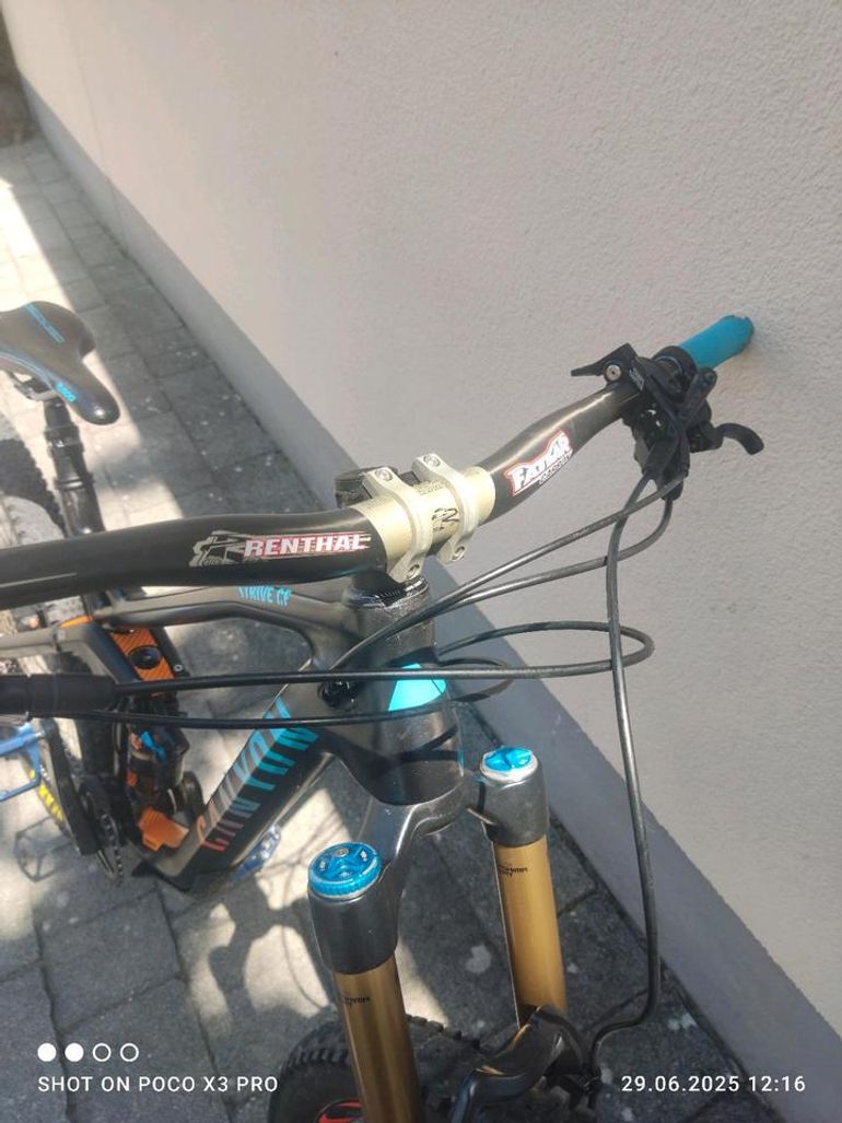 Canyon Canyon Strive CF 9.0 Race Team Edition Carbon Sram X01 2017