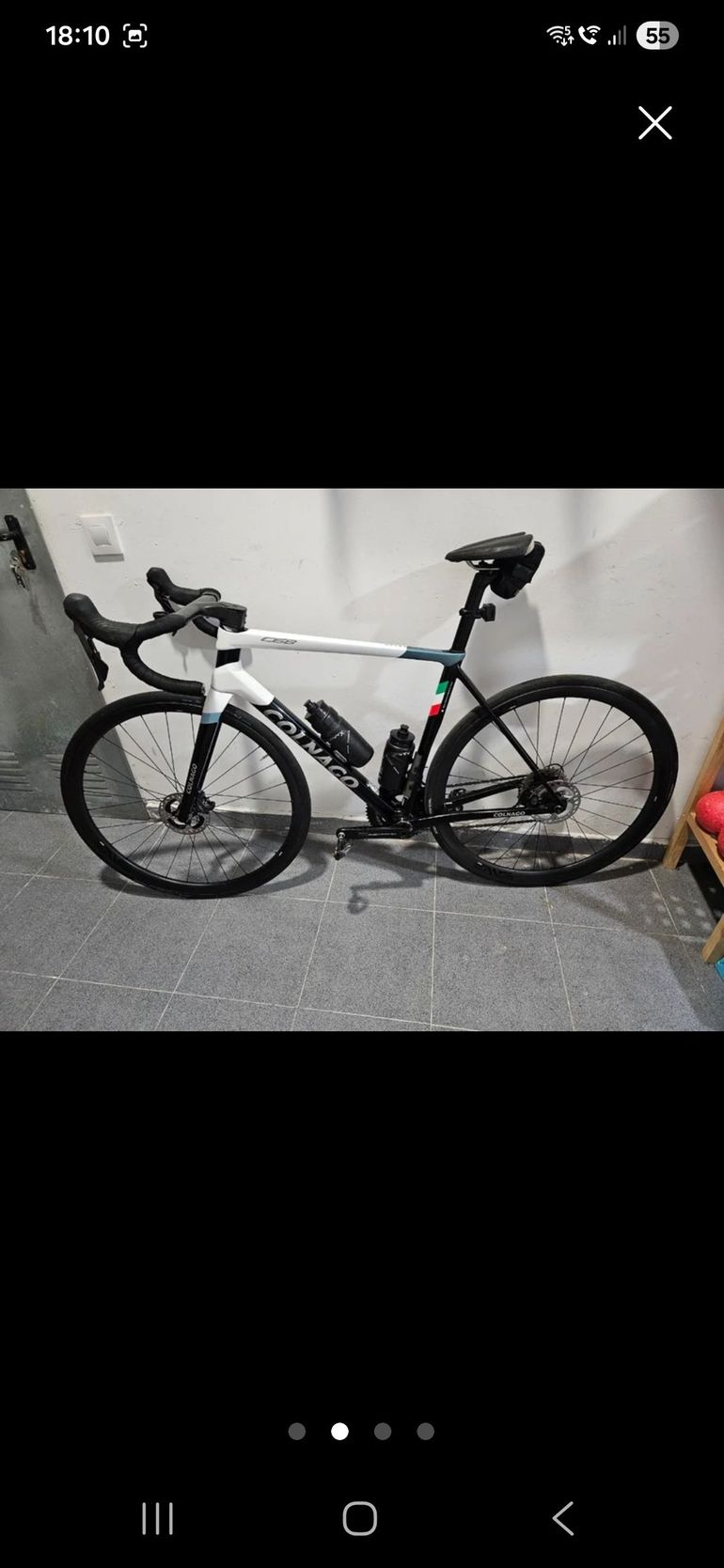 Colnago C68 Shimano GRX 2024