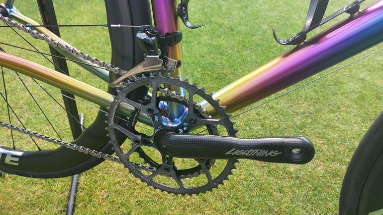 Custom Pytitans Titanium 2020 Frameset 2020