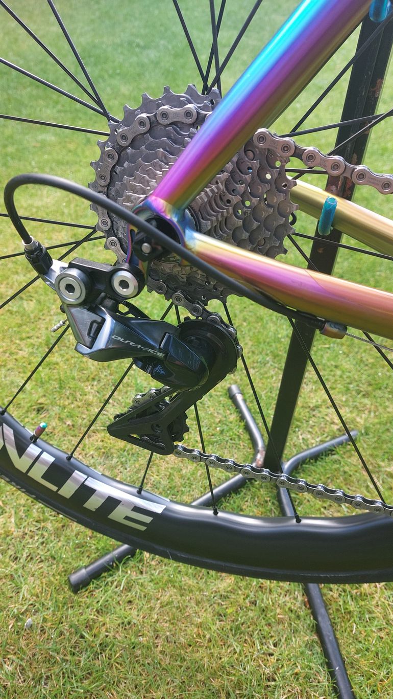 Custom Pytitans Titanium 2020 Frameset 2020