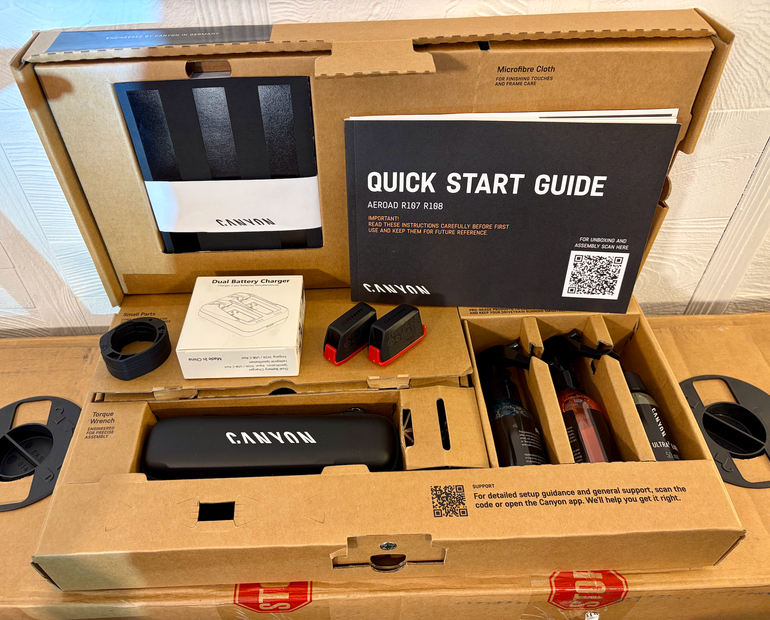 Canyon Aeroad CFR AXS 2026 2026