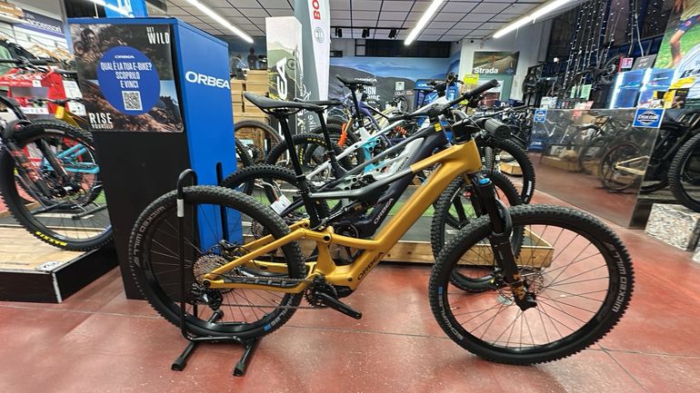 Orbea RISE SL H10 2025 2025