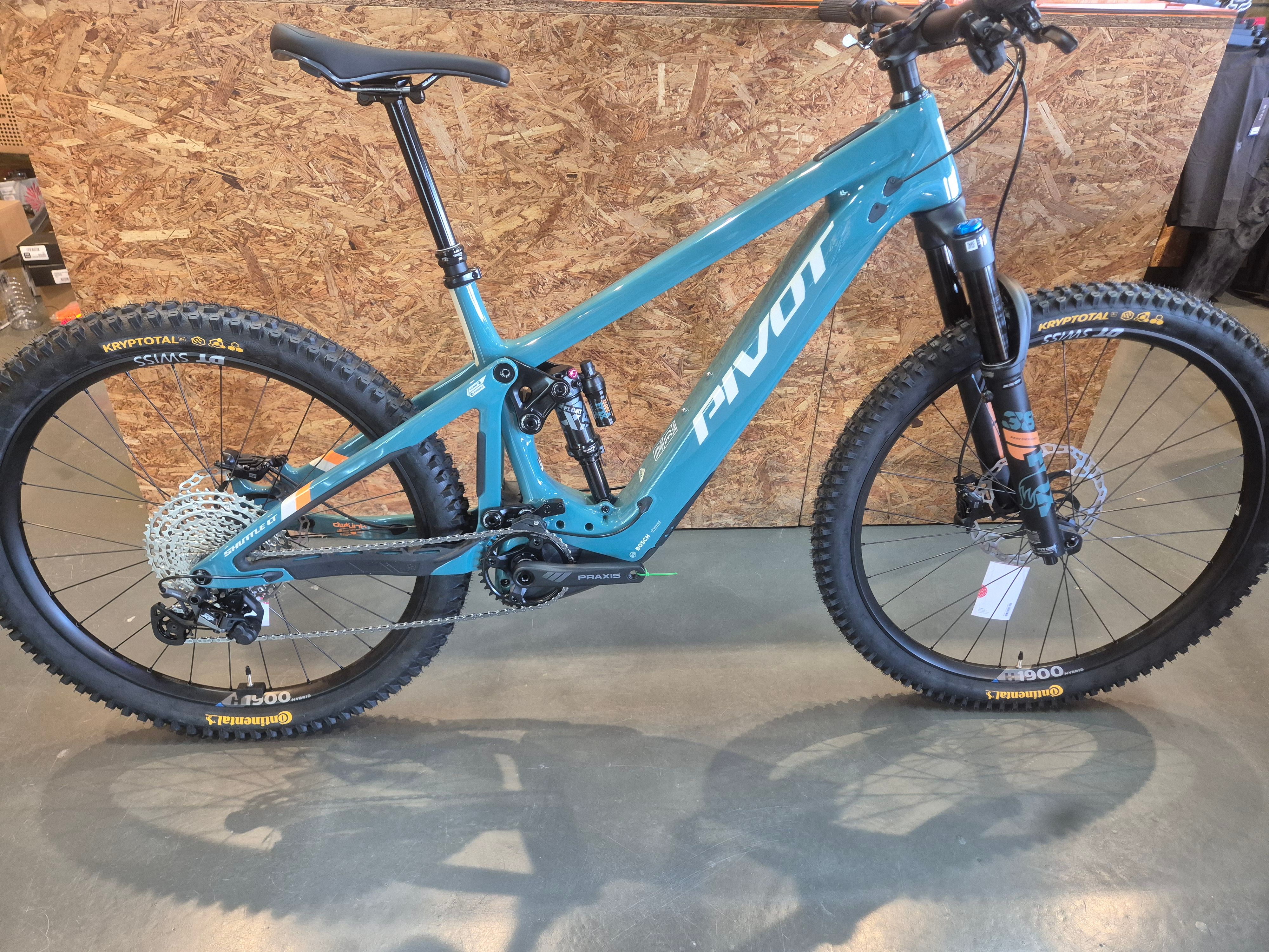 Pivot SHUTTLE LT Ride SLX/XT 2025 2025