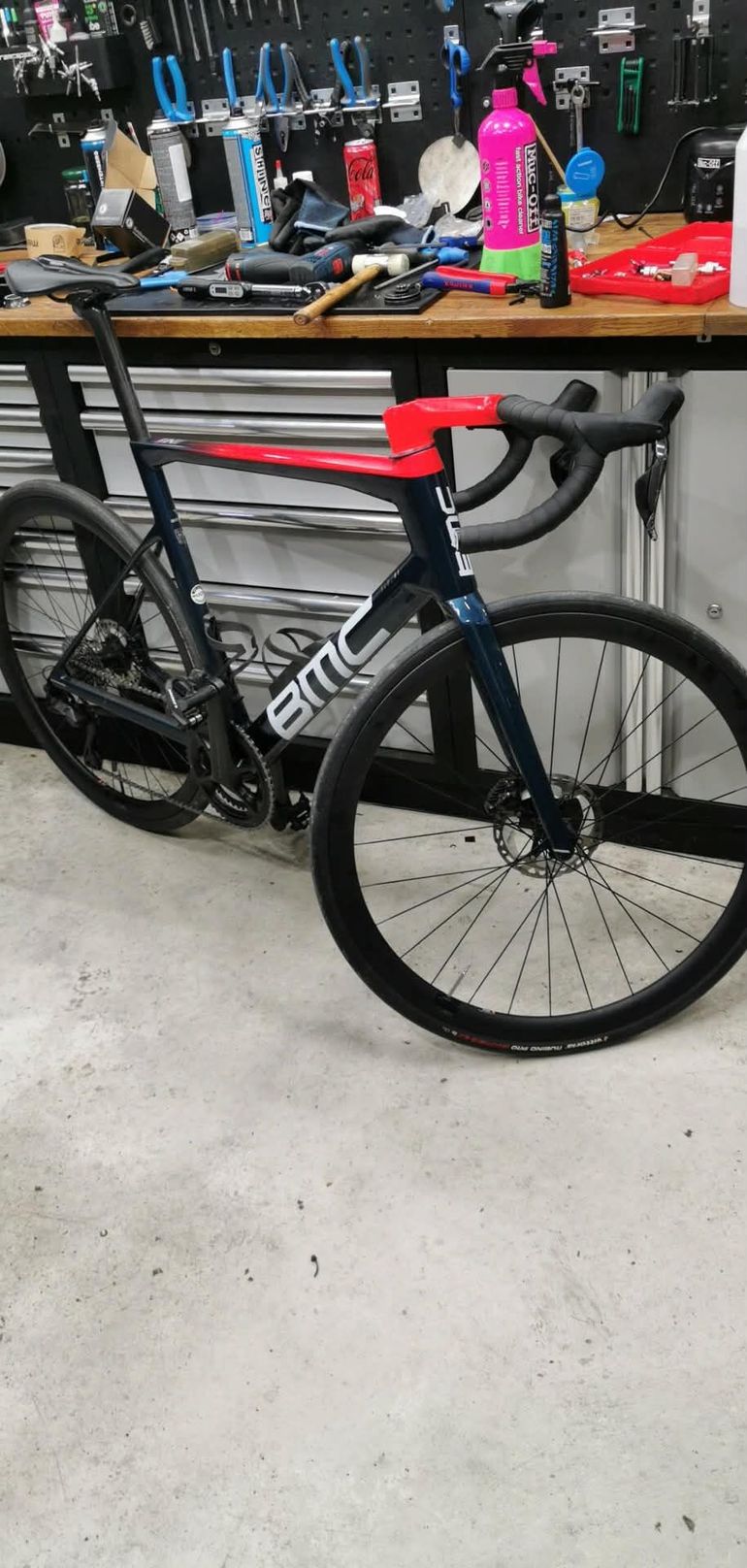 BMC Teammachine Shimano Ultegra Di2 2022