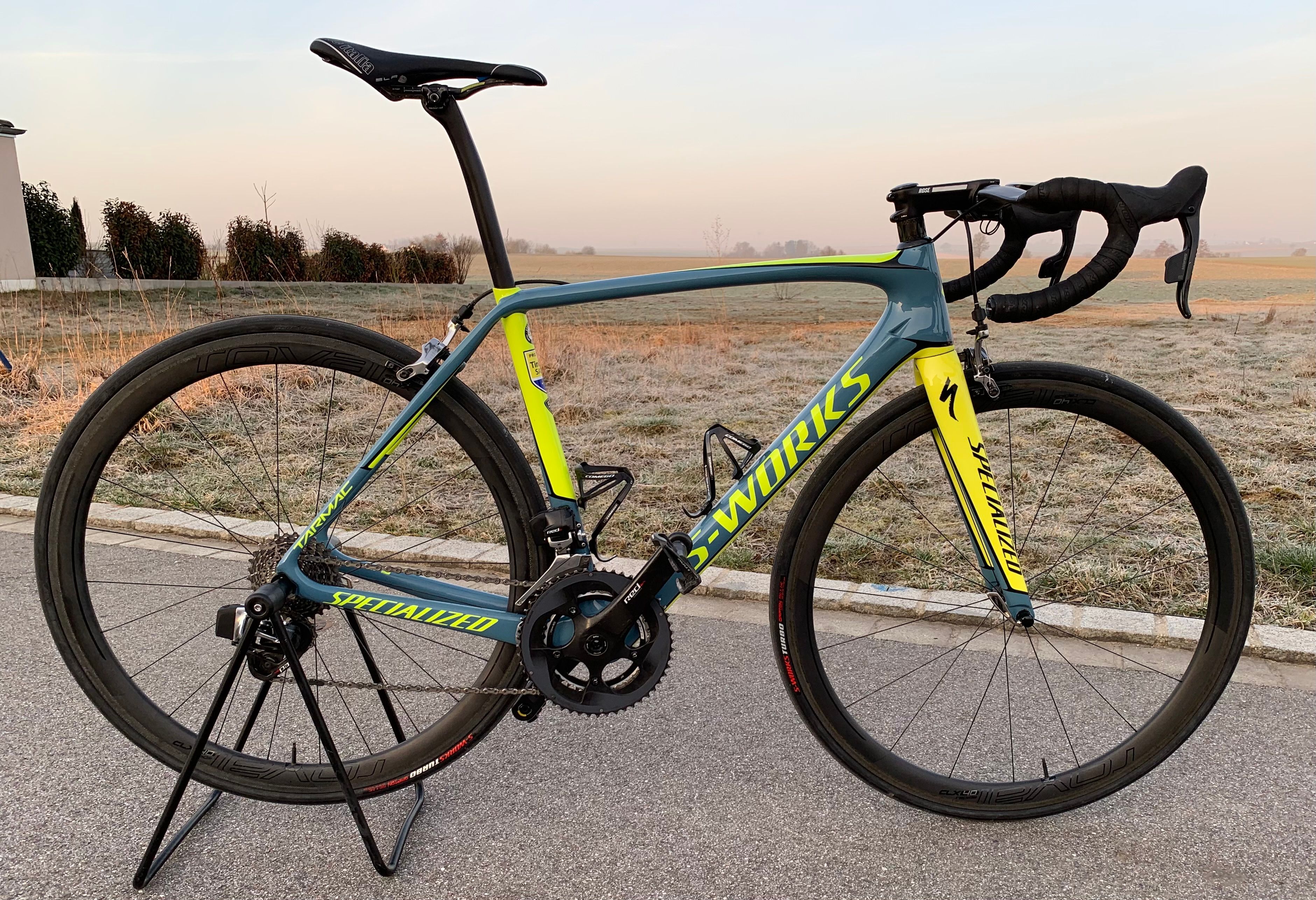Specialized S-works TARMAC Tinkoff 2017