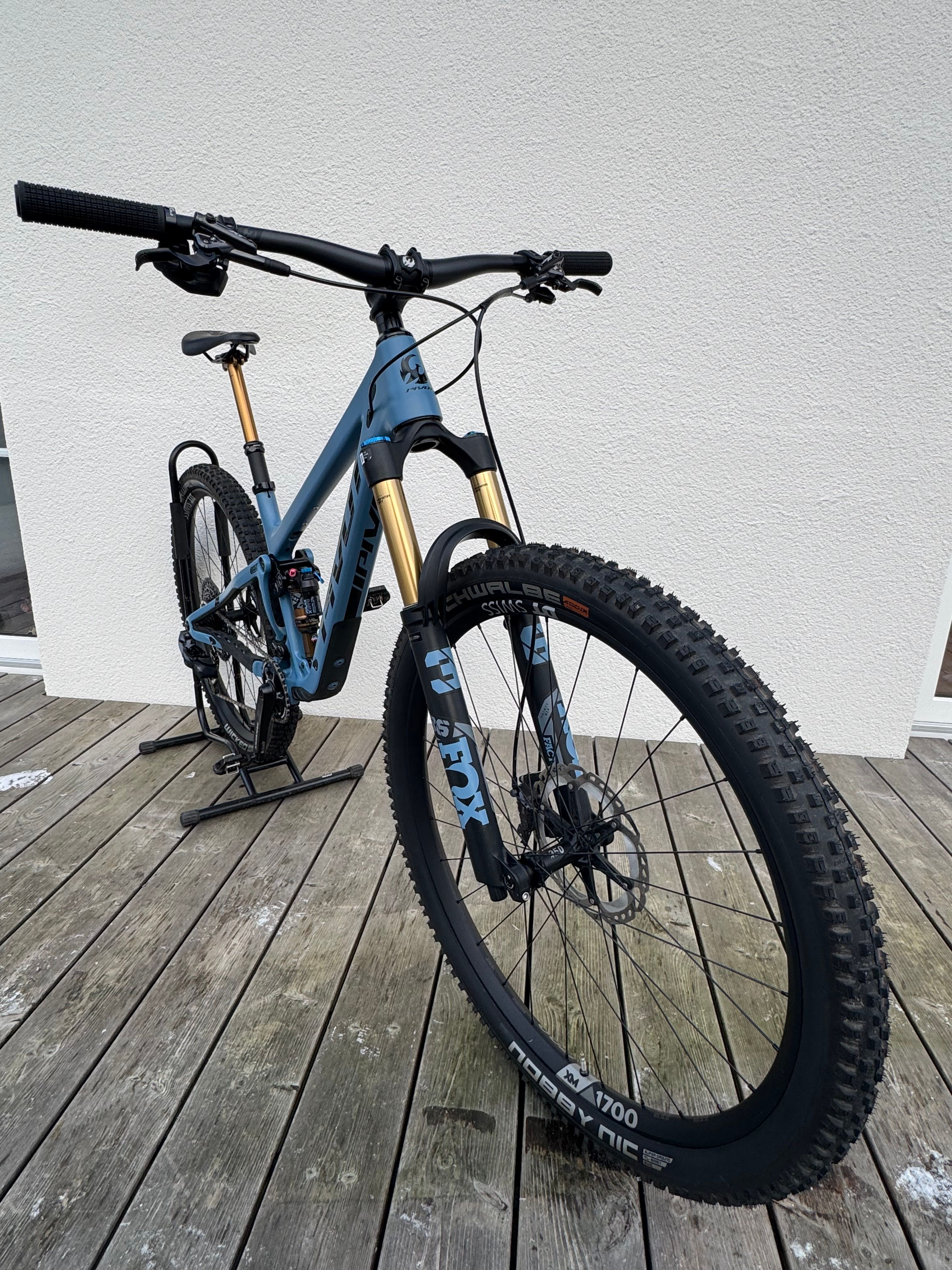 Pivot Pivot Trail 429 Pro Enduro Fox Shimano XT Sram GX AXS 2022