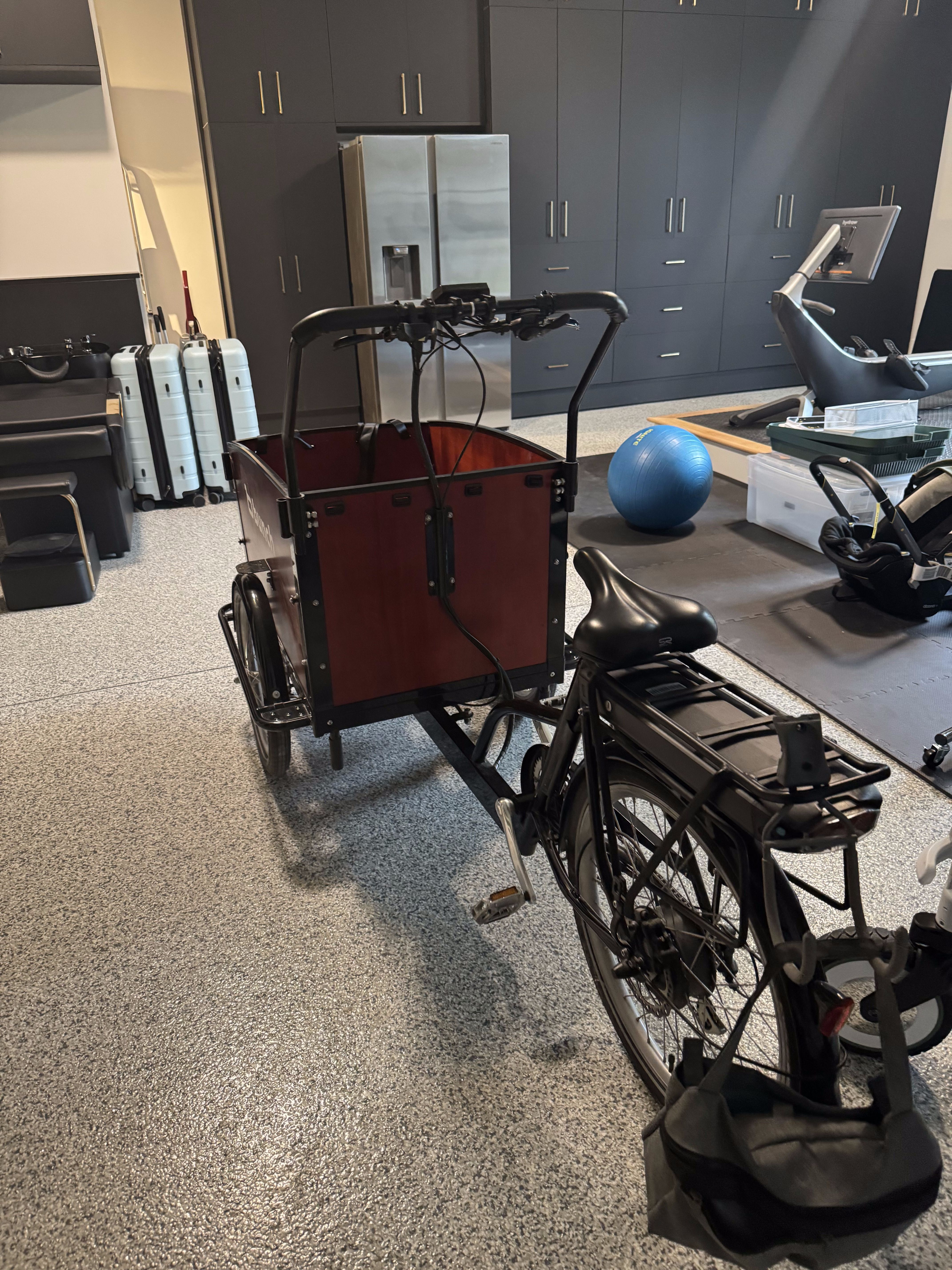 Bunch Bikes The Original 4 - Upgraded Electric Cargo Bike For Families ...