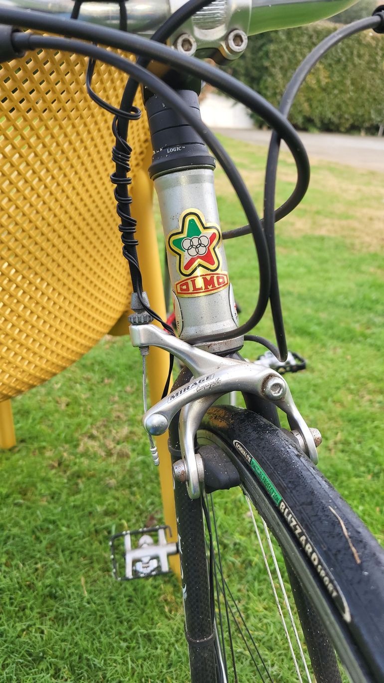 Olmo Olmo Impact "Handmade In Italy" – 7005 Aluminium & Campagnolo ...