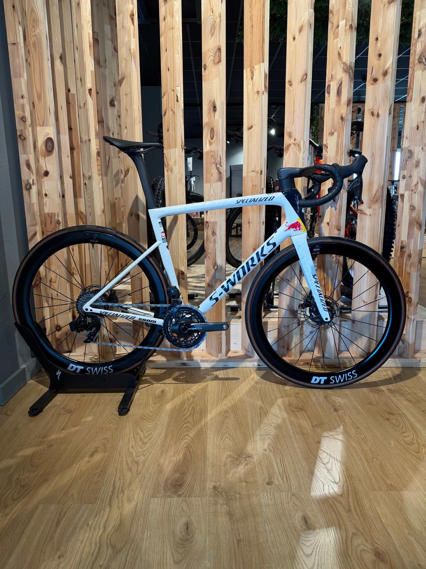 Specialized S-Works Tarmac SL8 LTD: Red Bull - BORA - hansgrohe Edition ...