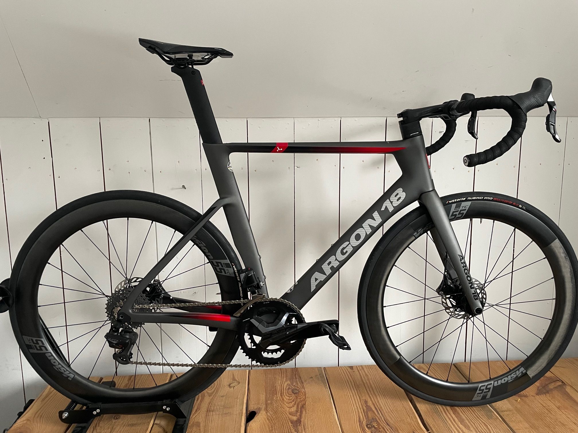 Argon 18 Nitrogen Disc FSA K-Force 2023