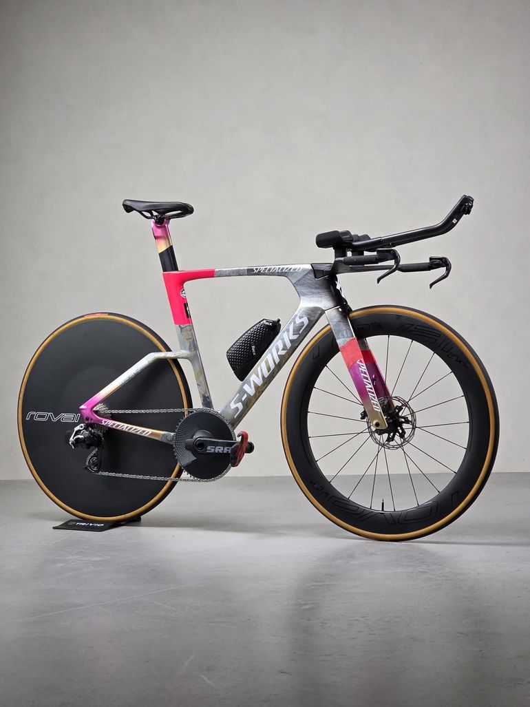 Specialized Specialized S-works Shiv TT LTD50 Fast Forward Edition PRO ...