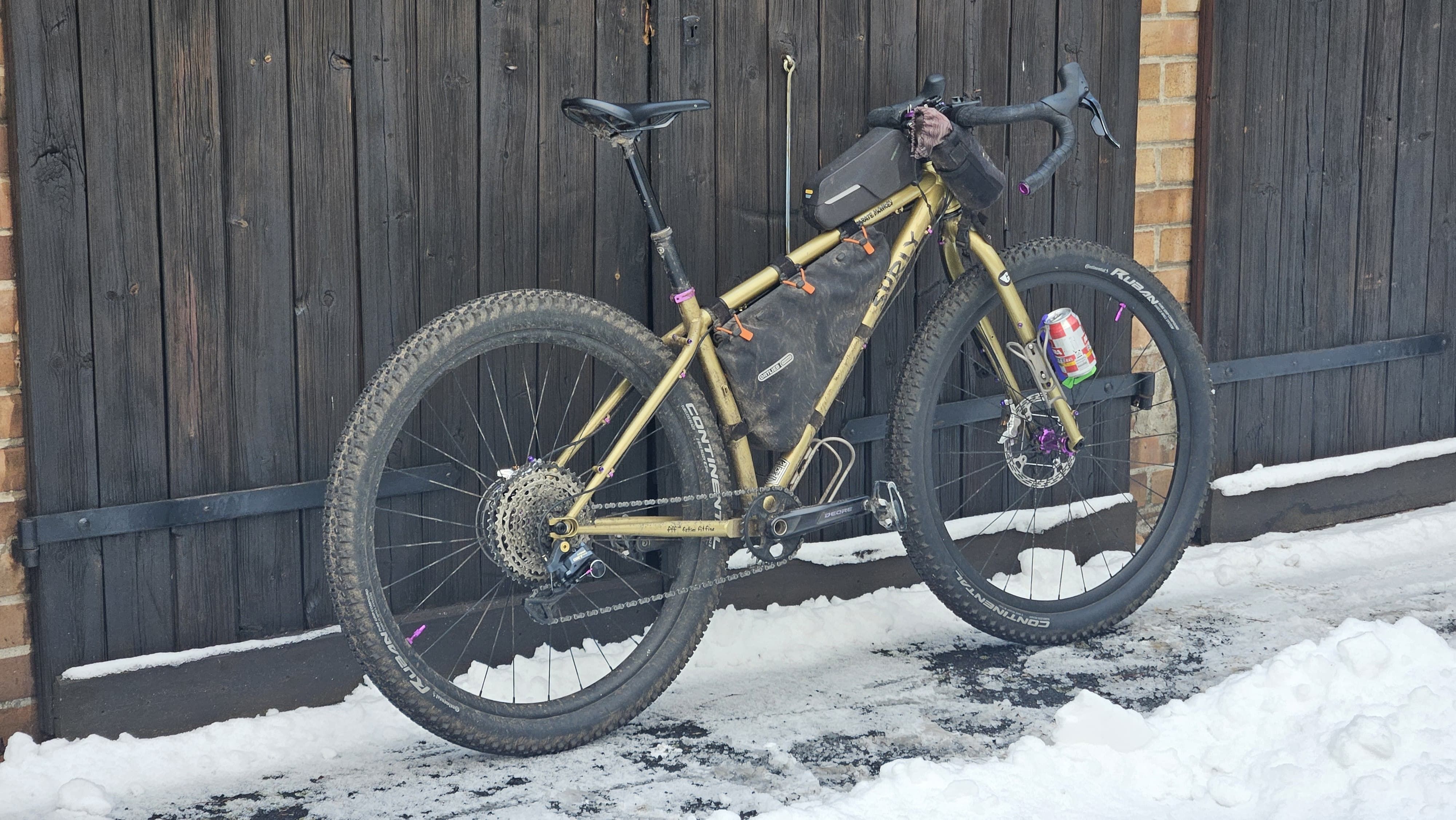 Surly Custom Build Fool's Gold Ltwoo 2024