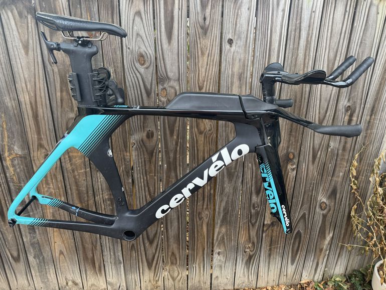 Cervélo P5 Frameset 2019
