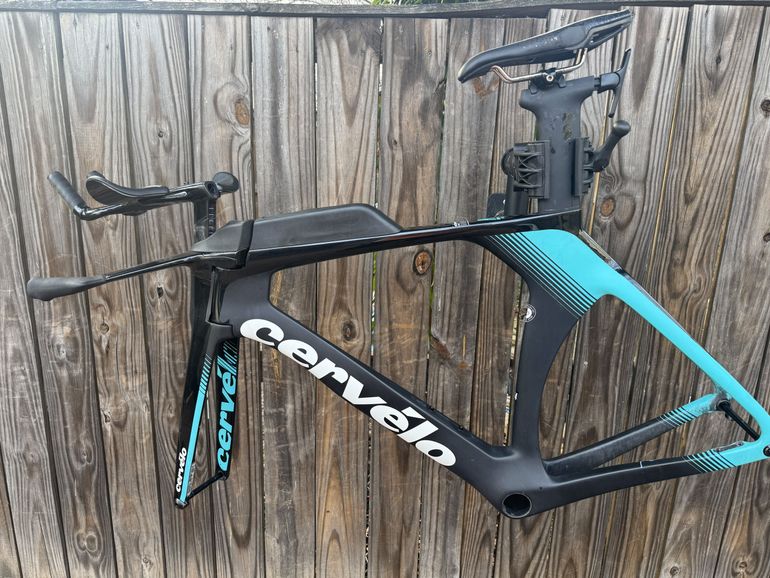 Cervélo P5 Frameset 2019