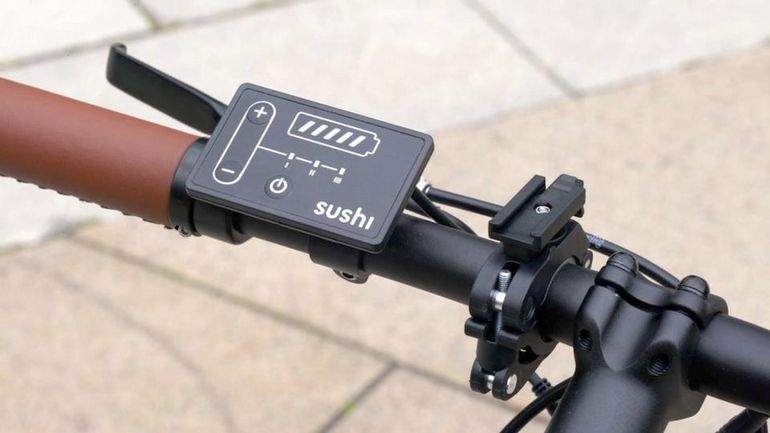 SUSHI Bikes SUSHI California Roll 3.0+ Stylisches Unisex-E-Bike 2025