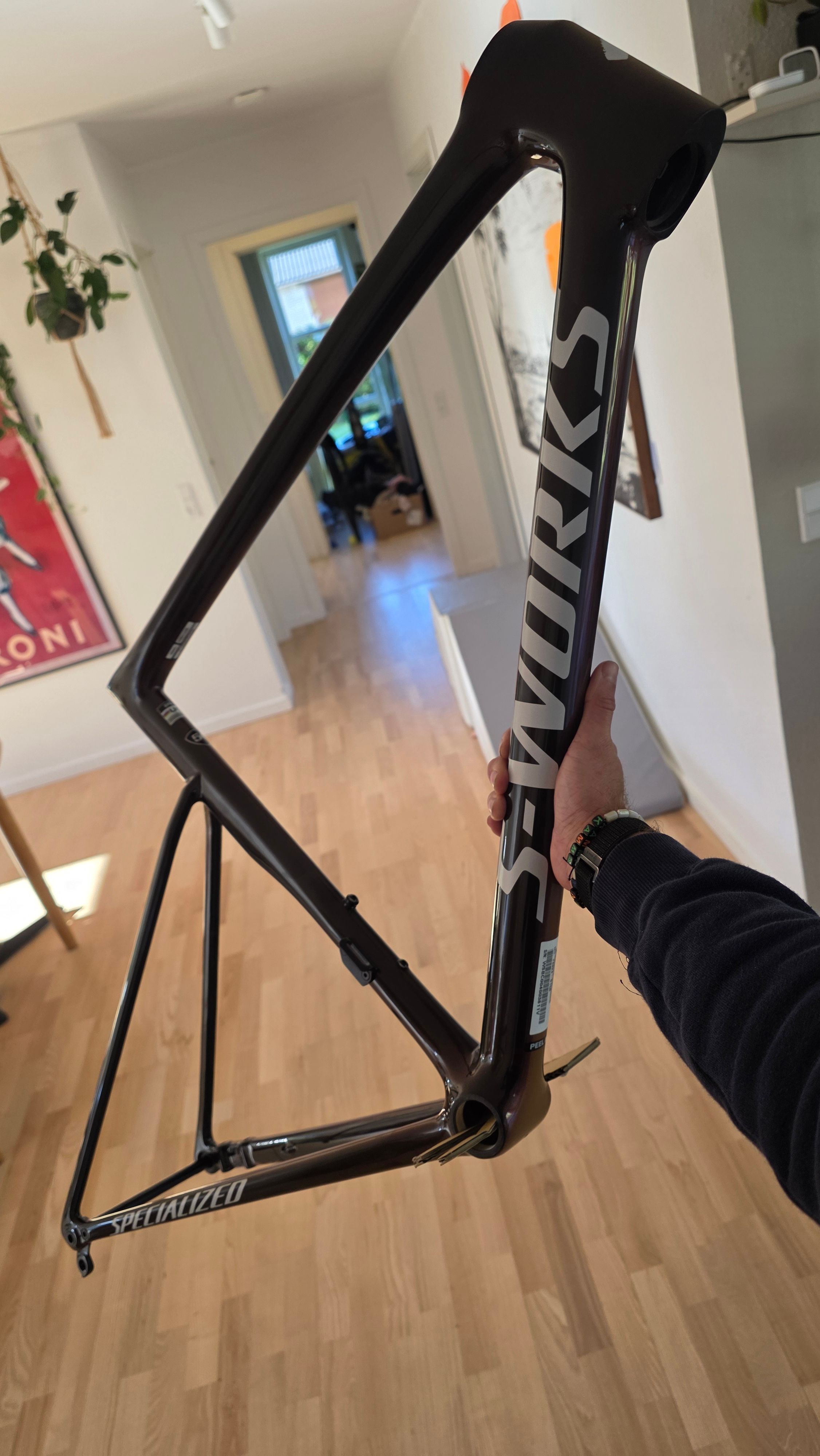 Specialized S-Works Tarmac Sl8 2025 Solidity Red Pearl / Red To Black ...