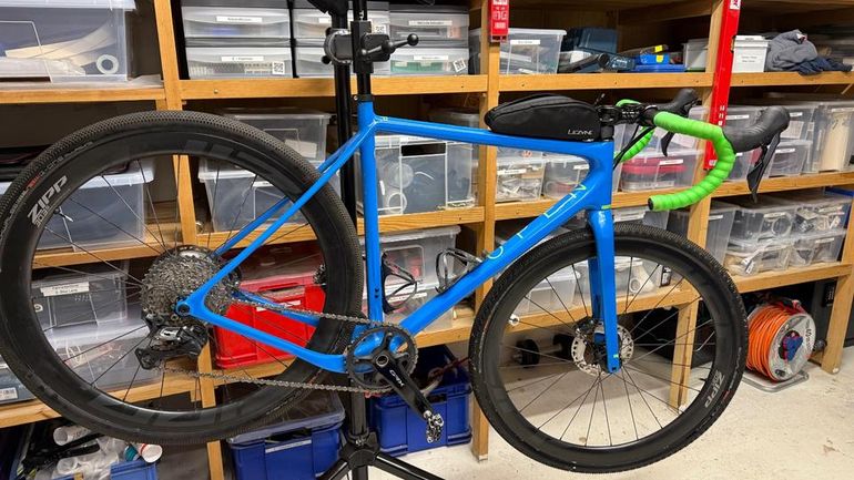 Open OPEN UP Carbon Gravel Bike ZIPP 303s GRX810 G-One 2022