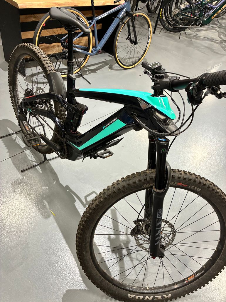 Bianchi e-Omnia FX Type GX Eagle 1x12 2023 2023