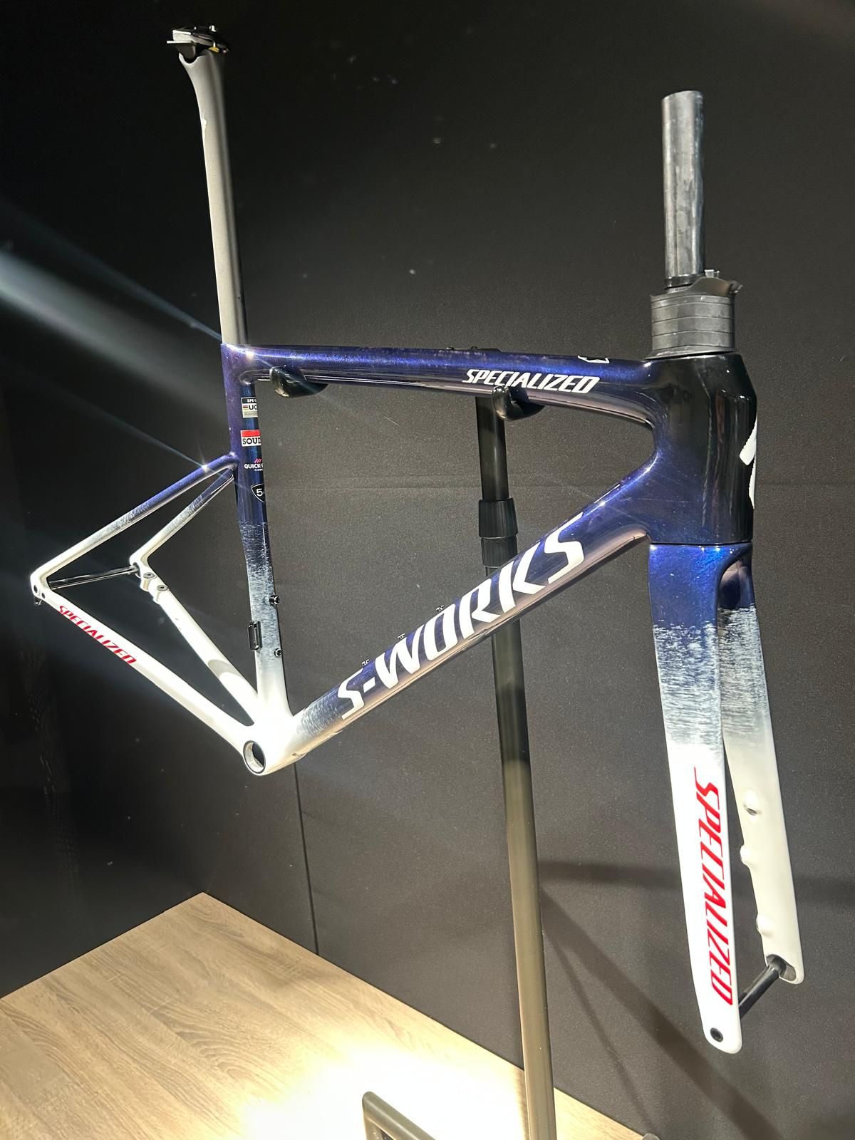 Specialized Tarmac SL8 S-works Quick-Step 2025 Frameset 2025
